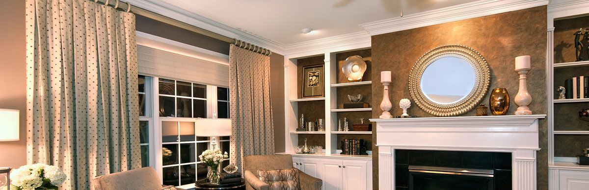 Custom Window Treatments - Wesley Chapel Interior Decorators (813) 982 ...
